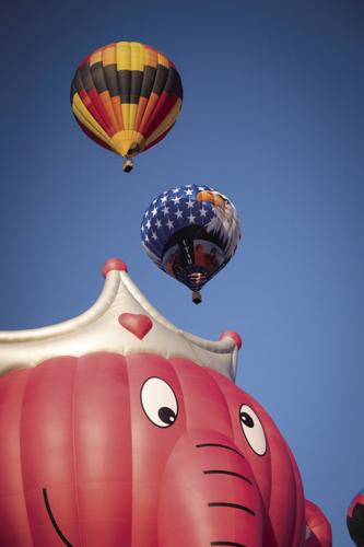 2024 Rendezvous Balloon Rally Flew Two of Three Days | News | wyotoday.com