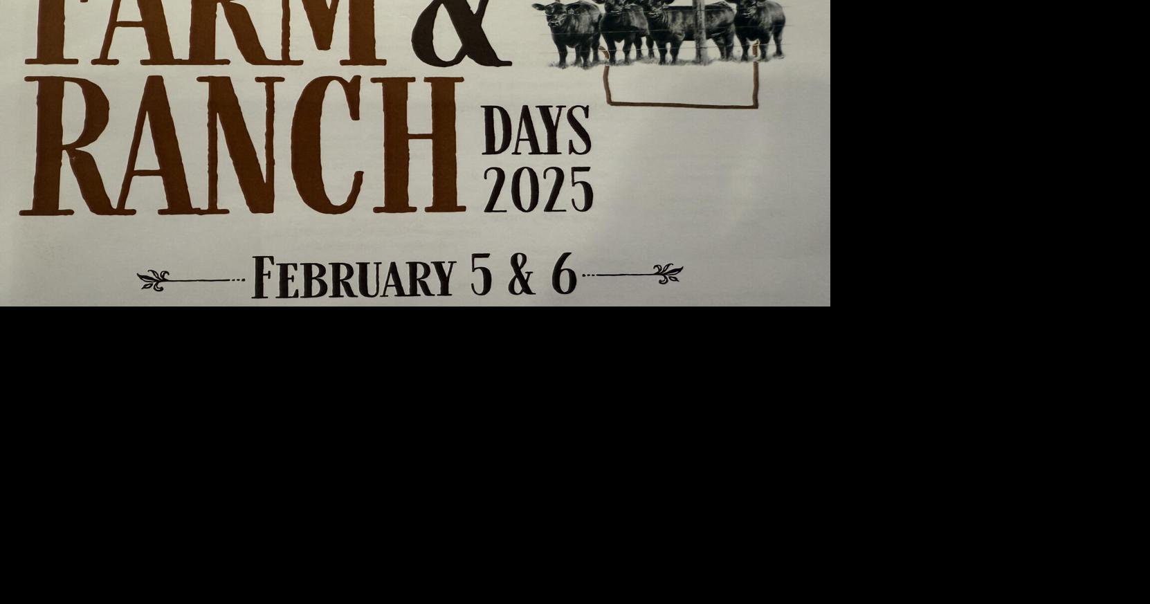 2025 Farm and Ranch Days kicks off Wednesday in Riverton | | wyotoday.com
