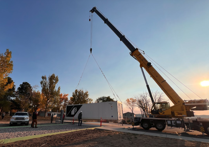CWC's Container Farm arrived at Lander Center | News | wyotoday.com