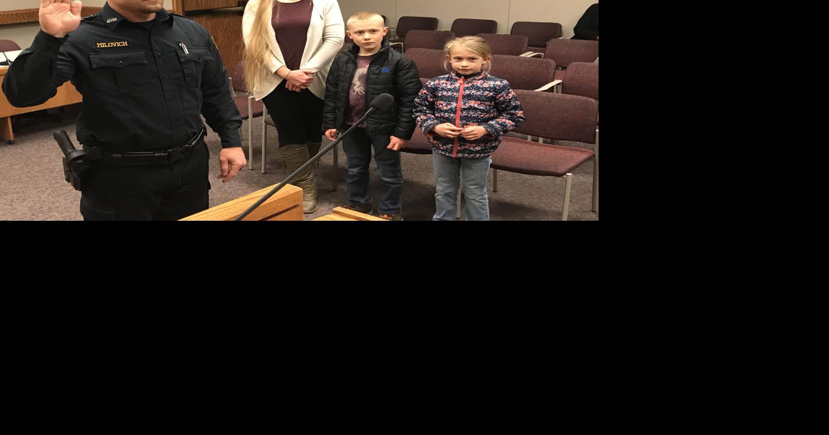 Former RPD Officer Returned, Sworn in Tuesday | News | wyotoday.com