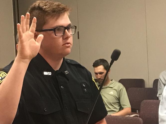 City Council Recap: New RPD Officer Sworn in; WRVC Budget Approved ...