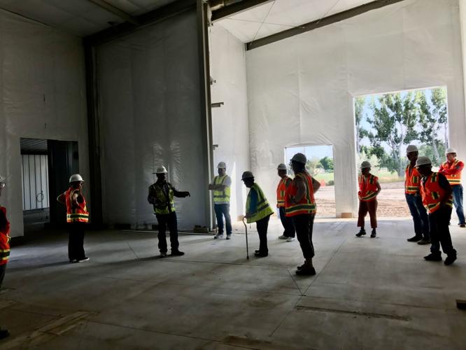 CWC Trustees Get First Look Inside New Ag/Equine Facility | News ...
