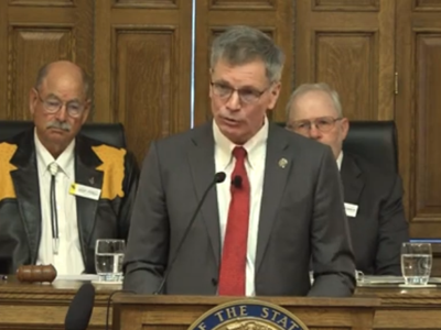 State of the State: Governor Pushed for Property Tax Relief ...