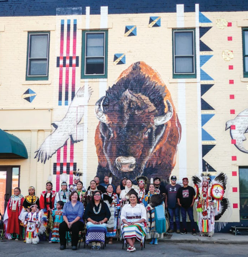 New Lander Mural Described as “Simply Beautiful”ï¿¼ | Community News ...