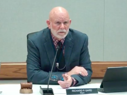 A Traffic Signal, Speeding Motorists and the First Street Median ...