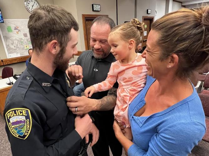 Riverton PD Ranks Growing with two new members | | wyotoday.com