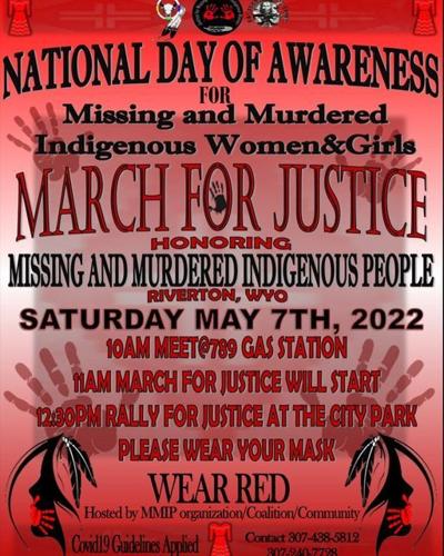 National Day of Awareness March for MMIP Saturday | Local News ...