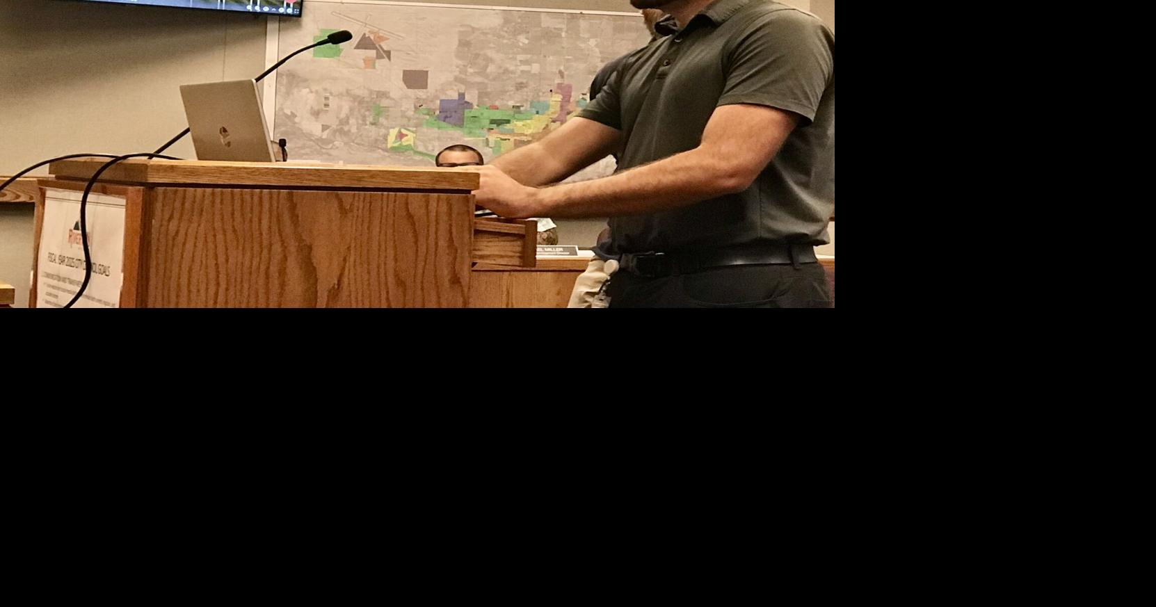 RPD has new Crime Scene Software; Demonstrated it at council meeting ...