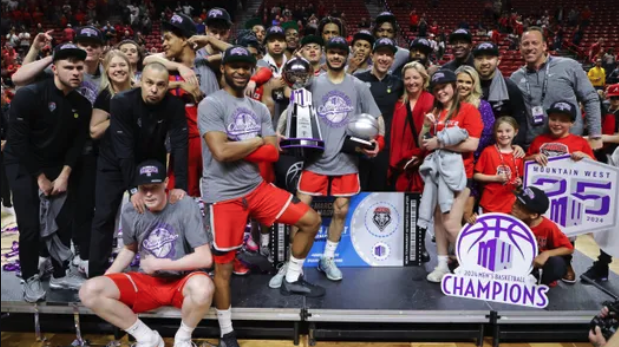 Record Six Mountain West Teams Headed to the 2024 NCAA Men's Basketball ...