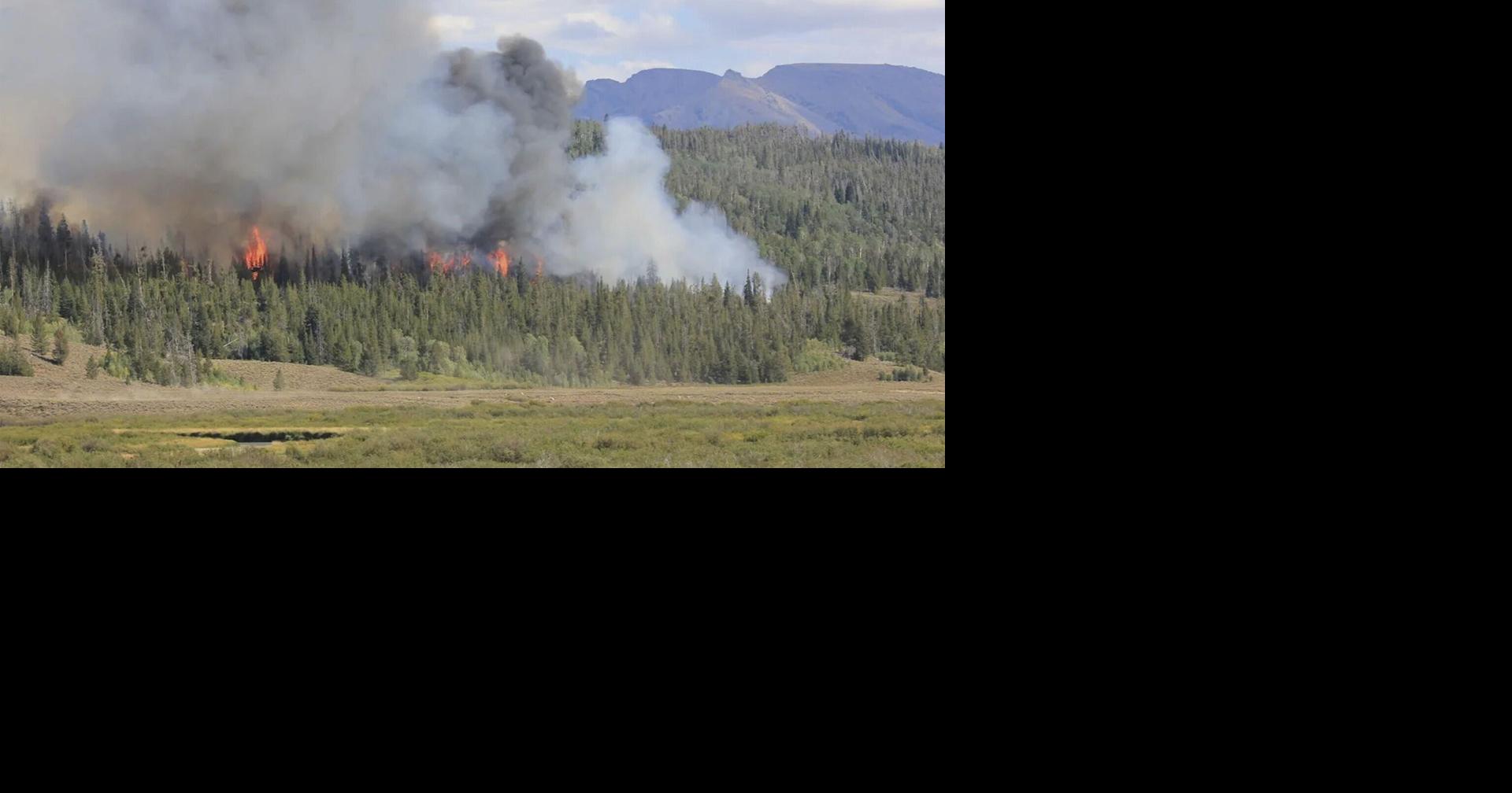 Western Wyo. fire explodes to 600 acres | News | wyotoday.com