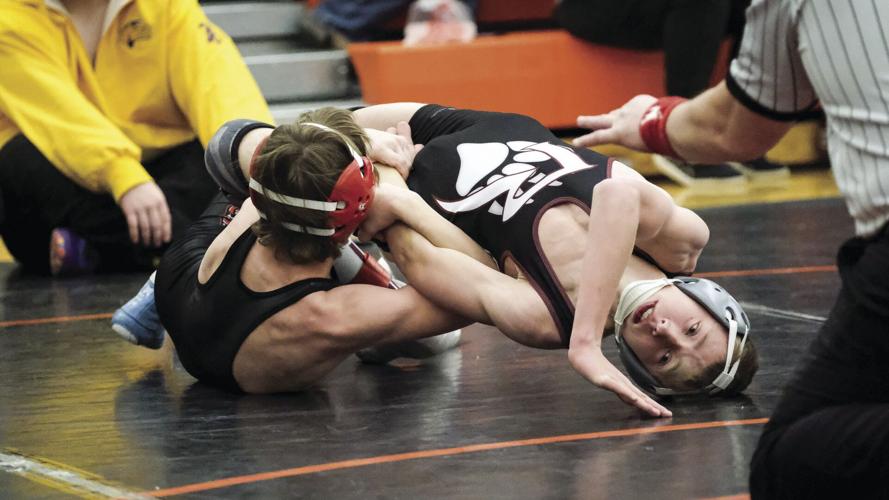 Our favorite wrestling photos of the new year so far | Sports ...