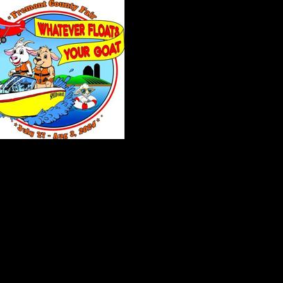 Fair logo float your goats | | wyotoday.com