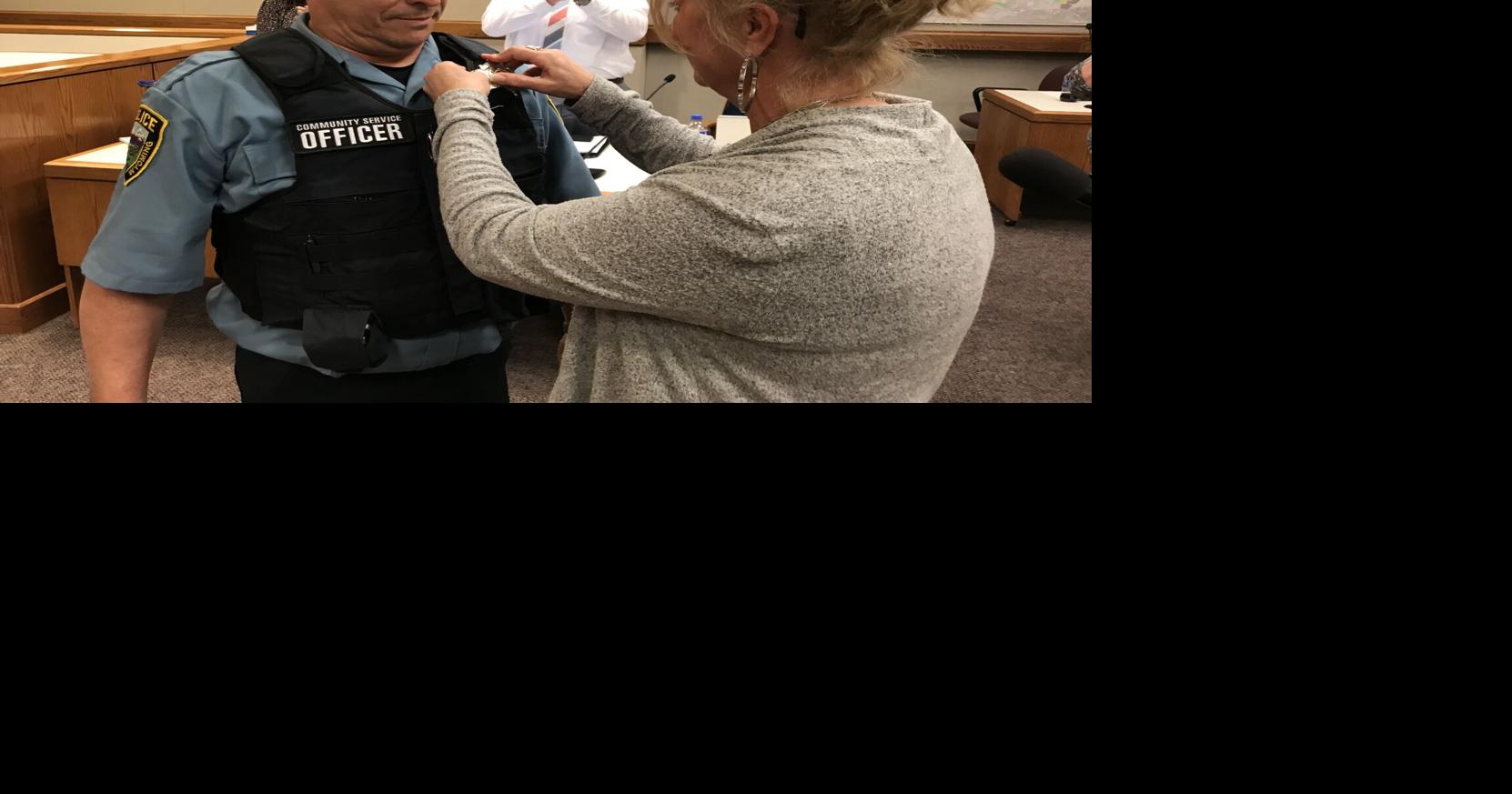 Riverton's First Community Service Officer Sworn In | | wyotoday.com
