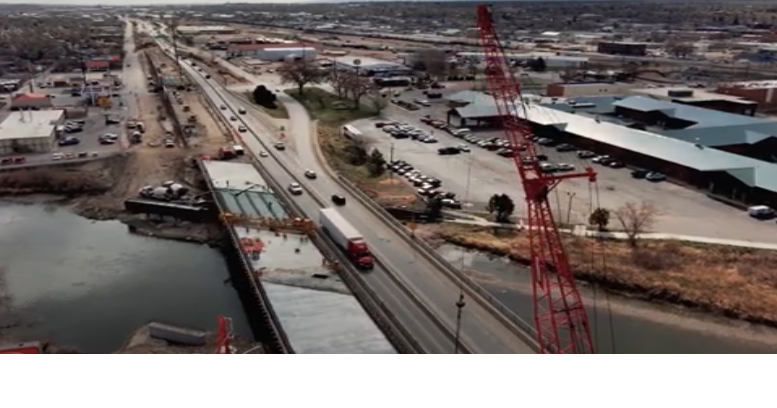 I-25 Bridges near Downtown Casper Taking Shape | Multimedia | wyotoday.com