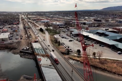 I-25 Bridges near Downtown Casper Taking Shape | Multimedia | wyotoday.com