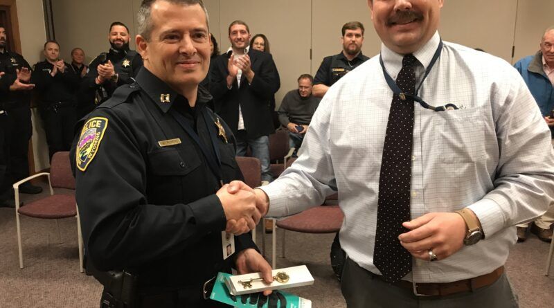 Hurtado Sworn Into Office as Police Chief; Romero Recognized for his role as Interim Chief ...