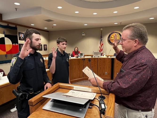 Riverton PD Ranks Growing with two new members | | wyotoday.com