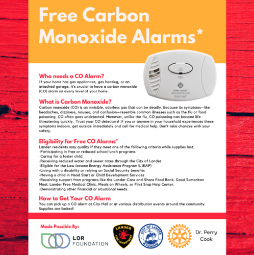 Carbon Monoxide Alarms Available at City Hall While Supplies Last ...