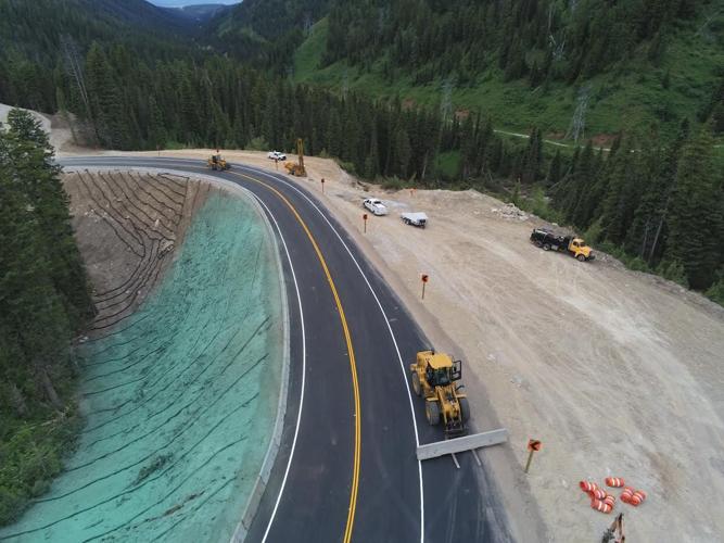 Teton Pass Highway to reopen on Friday following slide repair ...