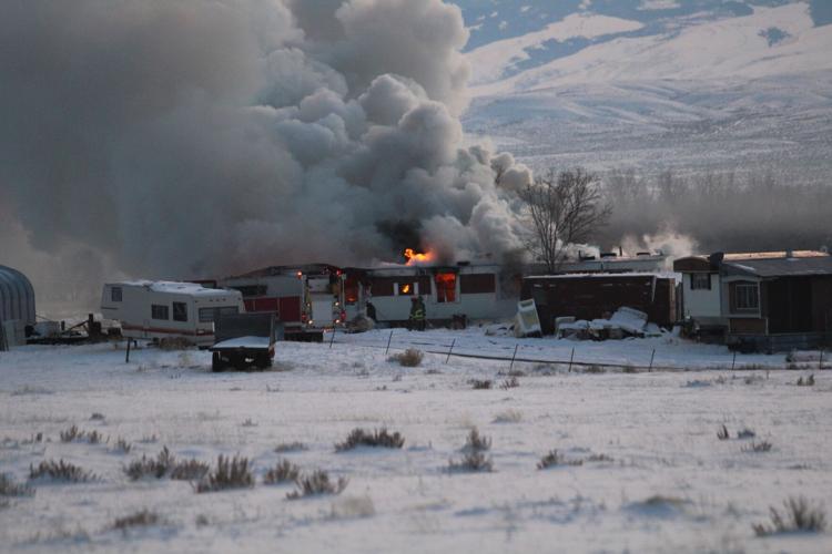 Fire Destroys House on Riverview Cutoff Road Tuesday Evening | News ...