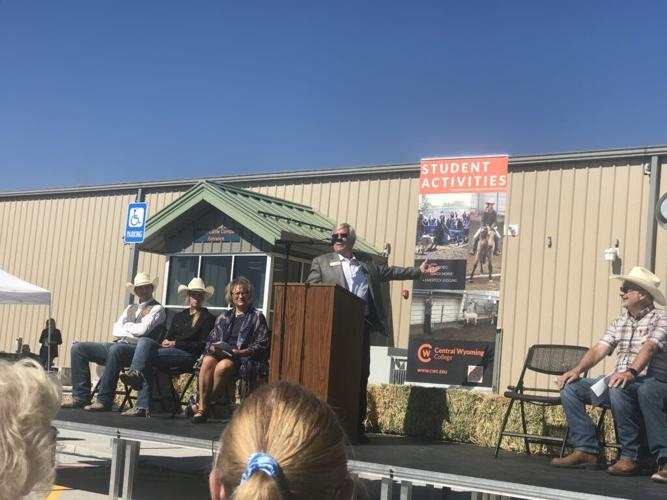 Photos: Grand Opening of CWC’s Rustler Ag & Equine Center | News ...