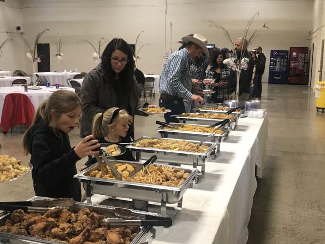 First Responders Enjoyed Dinner Courtesy of the Community | News ...