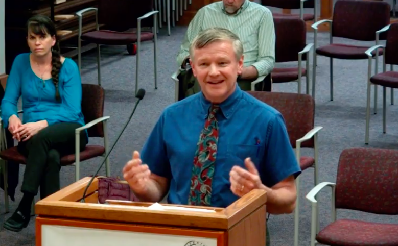 Peranteaux named to City Council Tuesday night | Local News | wyotoday.com