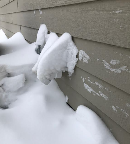 Black Hills Energy issued natural gas meter Winter Safety Message ...