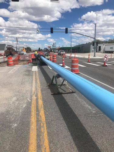 Water Main Pipe Nesting Project moving forward on West Main | Local ...