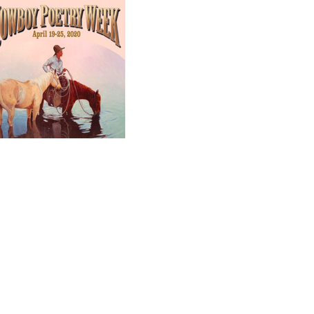 Lander Poet’s “A Tasty Sip” Inspired by Cowboy Poetry Week Poster ...
