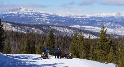 Snowmobiling legend died on Tuesday; He brought the sport to Wyoming ...