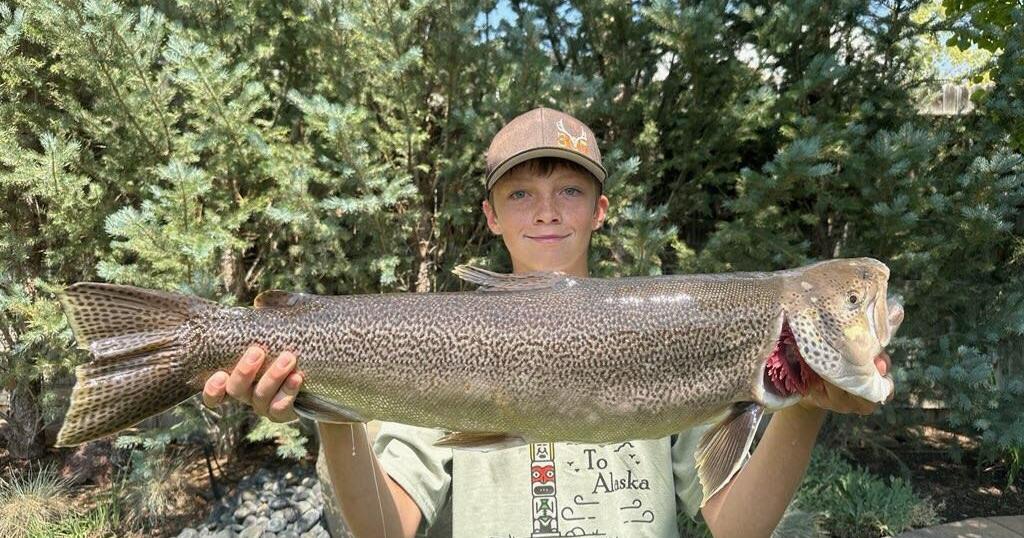 Young Angler sets New Tiger Trout Record | Sports | wyotoday.com