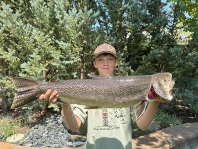 Young Angler sets New Tiger Trout Record | Sports | wyotoday.com