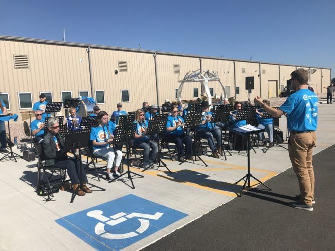 Photos: Grand Opening of CWC’s Rustler Ag & Equine Center | News ...