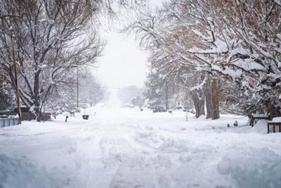 Lander Foothills Was Snowiest Location on Christmas | | wyotoday.com