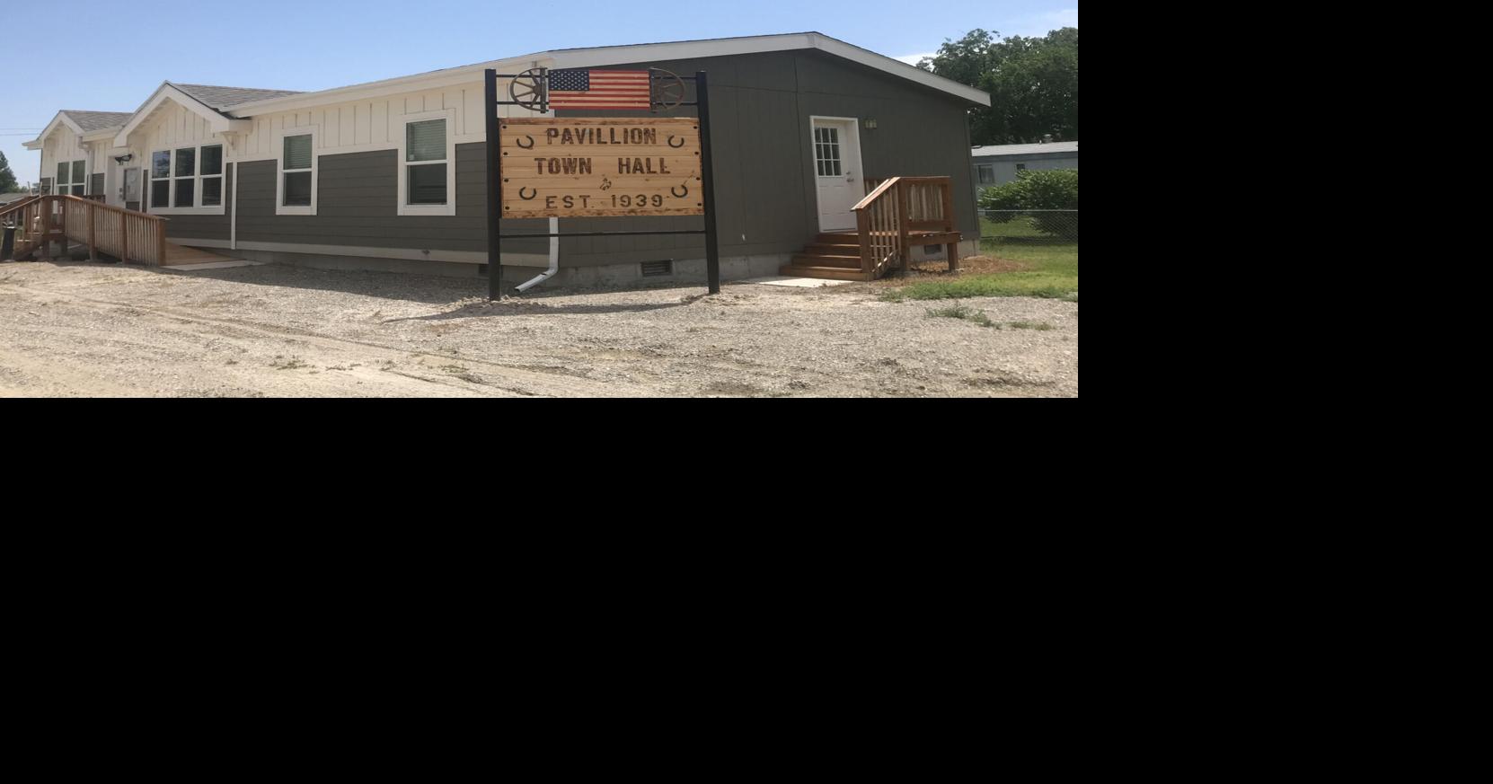 Pavillion sporting new sign at Town Hall | Local News | wyotoday.com