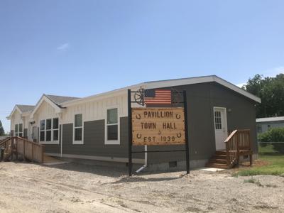Pavillion sporting new sign at Town Hall | Local News | wyotoday.com