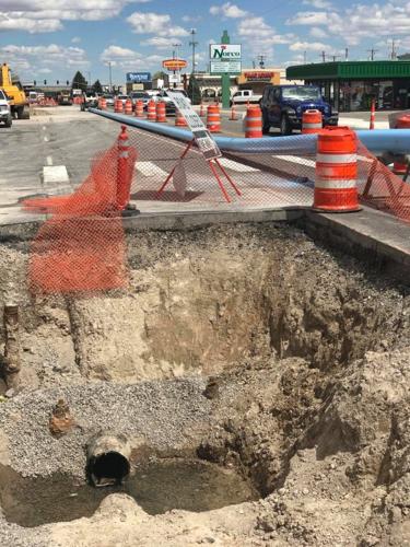 Water Main Pipe Nesting Project moving forward on West Main | Local ...