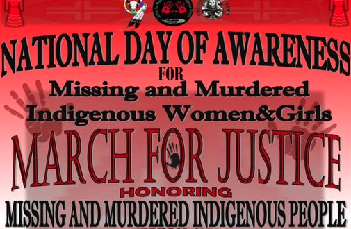 National Day of Awareness March for MMIP Saturday | Local News ...