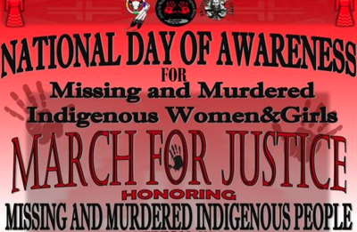 National Day of Awareness March for MMIP Saturday | Local News ...