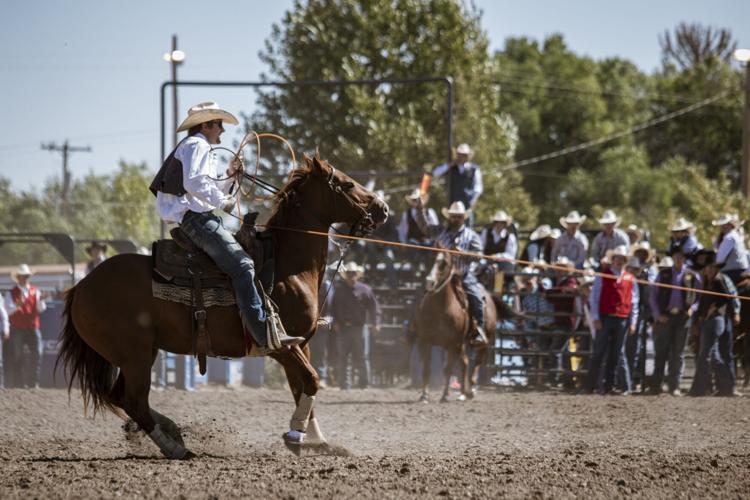 CWC Rustler wrestles into top 20 at CNFR | Sports | wyotoday.com