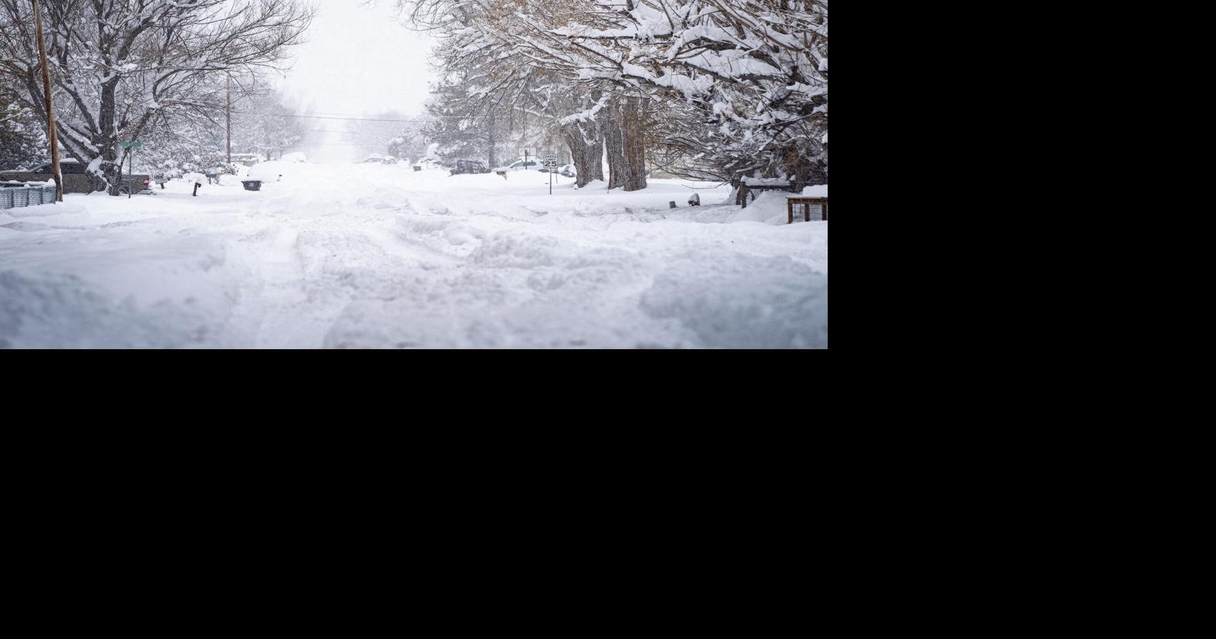 Final Snowfall Reports from Significant April Storm: Atlantic City ...