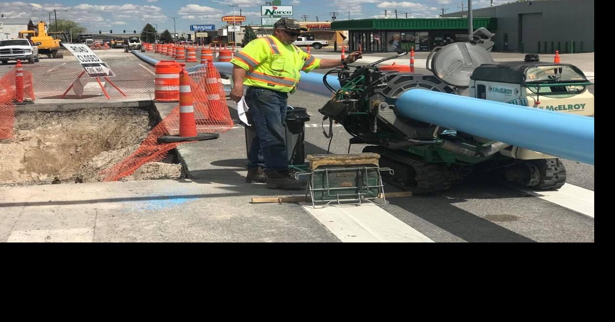 Water Main Pipe Nesting Project moving forward on West Main | Local ...