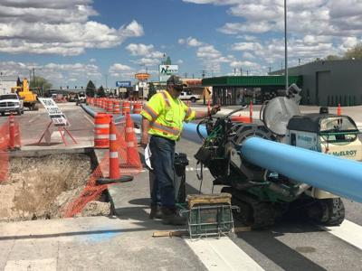 Water Main Pipe Nesting Project moving forward on West Main | Local ...