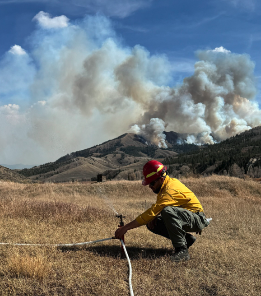 Pack Trail Fire now over 75,000 acres; Evacuations in place on Togwotee ...