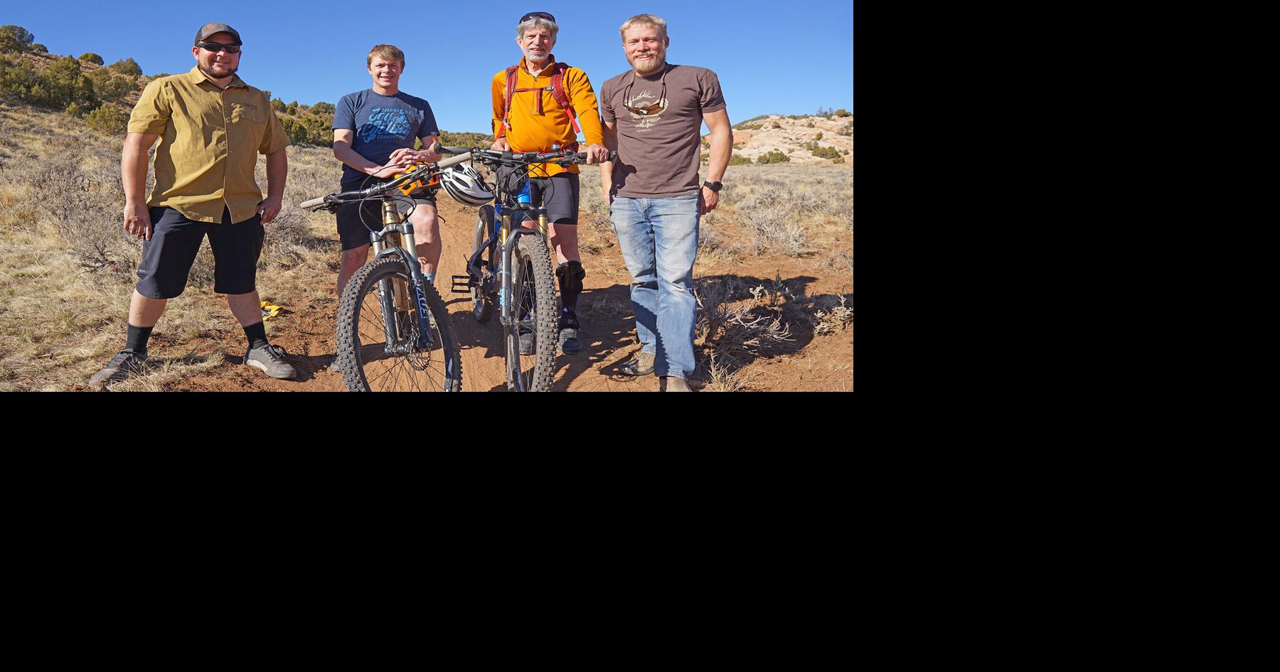 Johnny behind the rocks new beginner trail opened | Local News ...