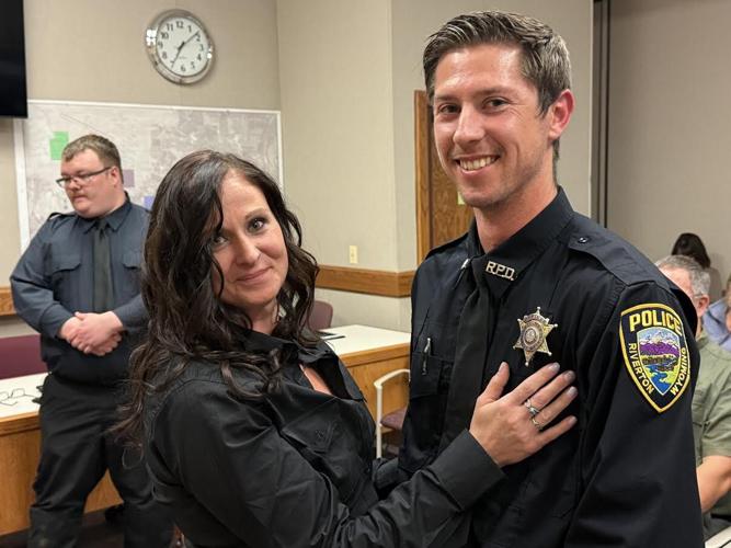 Three new RPD Officers Sworn Into Office Tuesday night. | | wyotoday.com