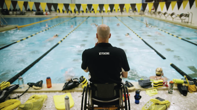 UW Swimming & Diving Team in Las Vegas | Sports | wyotoday.com