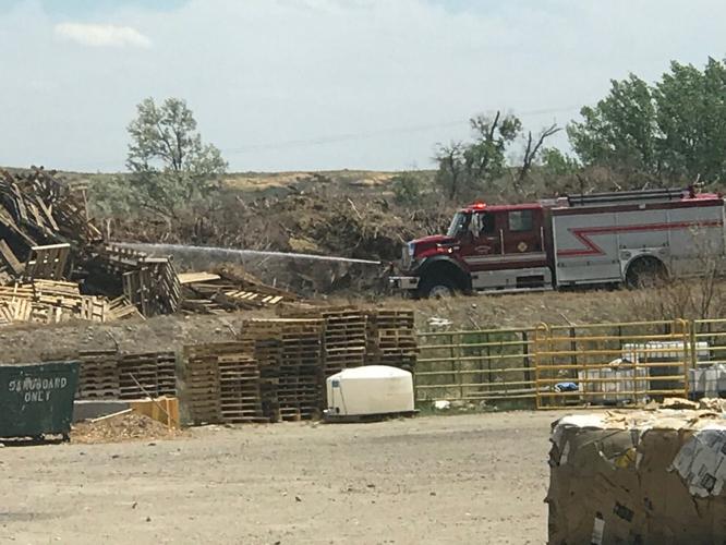 Fire destroys Riverton’s Tub-Grinder at Transfer Station | Local News ...