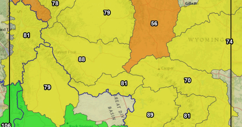 Snowpack Holding Steady in Wind River Range | | wyotoday.com